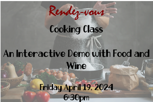 Rendez vous Winery - Event - Cooking Class