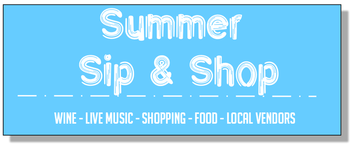 Rendez vous Winery - Event - Summer Sip & Shop